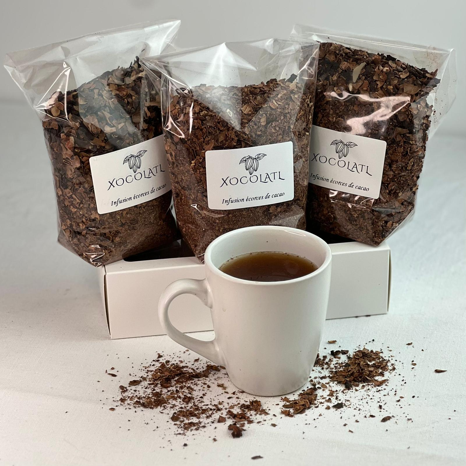 Infusions de cacao – xocolatl-pro.fr